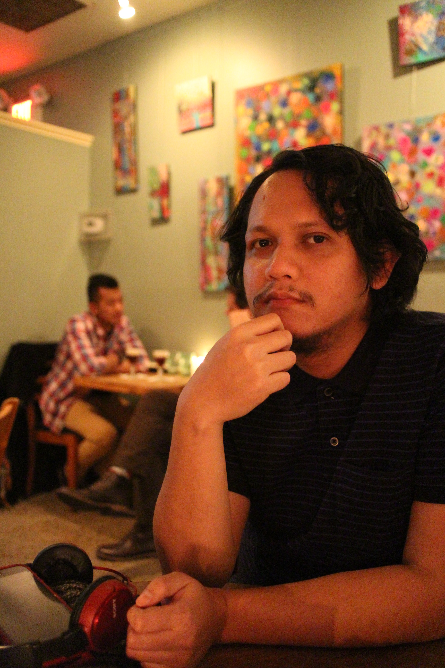 Halo, Saya Ganti Rupa | Esei Nosa